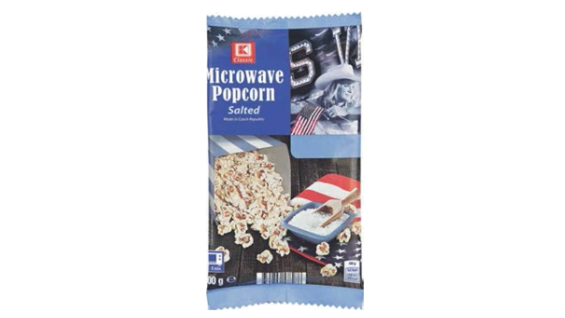 Popcorn do mikrovlnky K-Classic levně | Kupi.cz