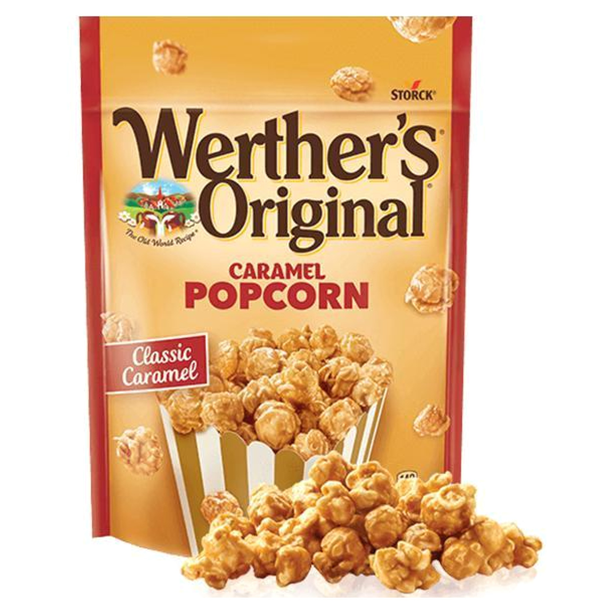 Popcorn Werther's Original Storck v akci levně | Kupi.cz