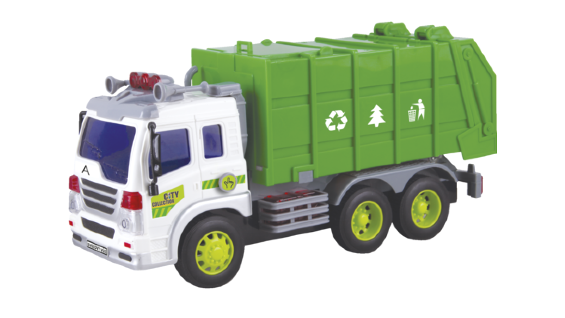 Popelářské auto City Collection levně | Kupi.cz