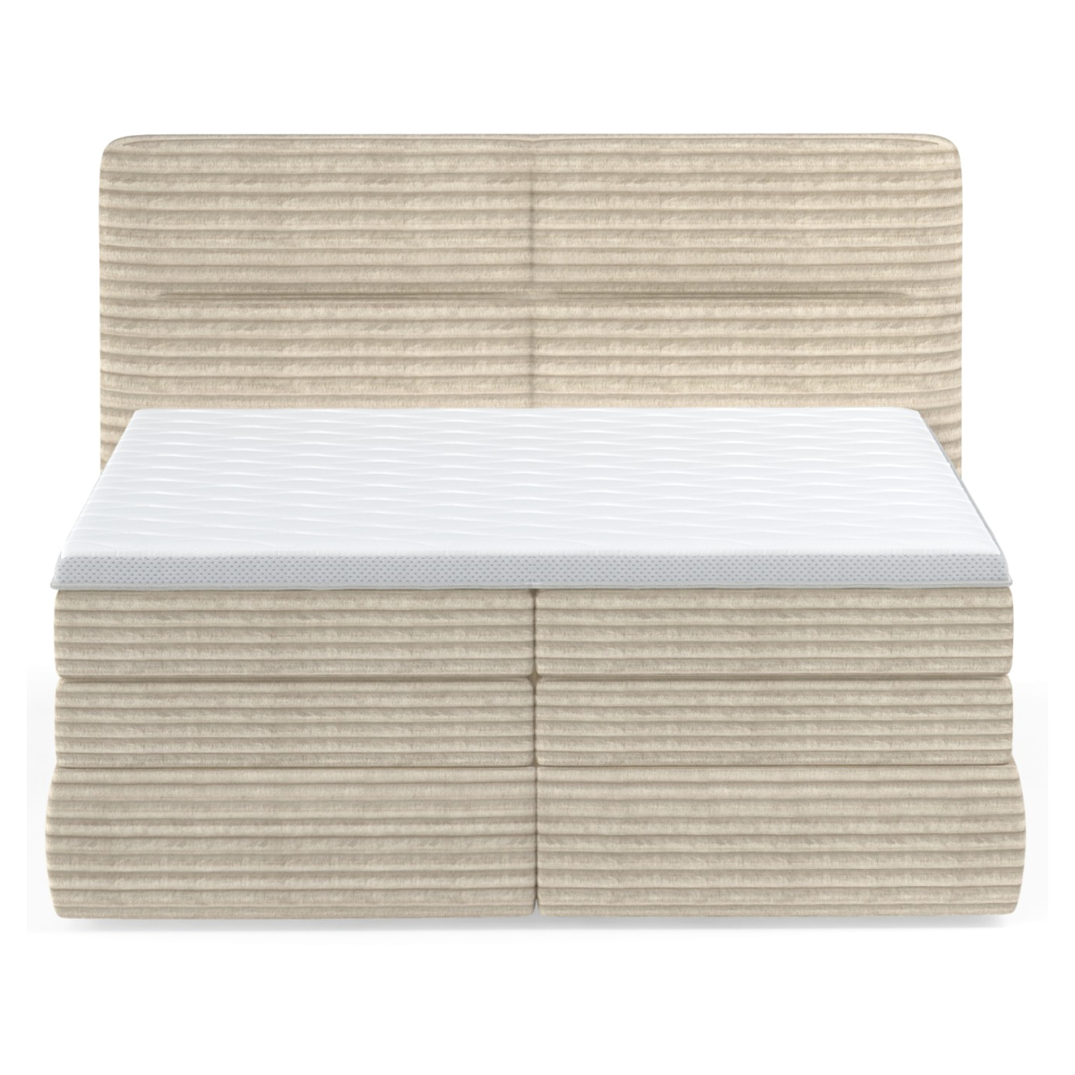 Postel boxspring Hudson v akci levně | Kupi.cz