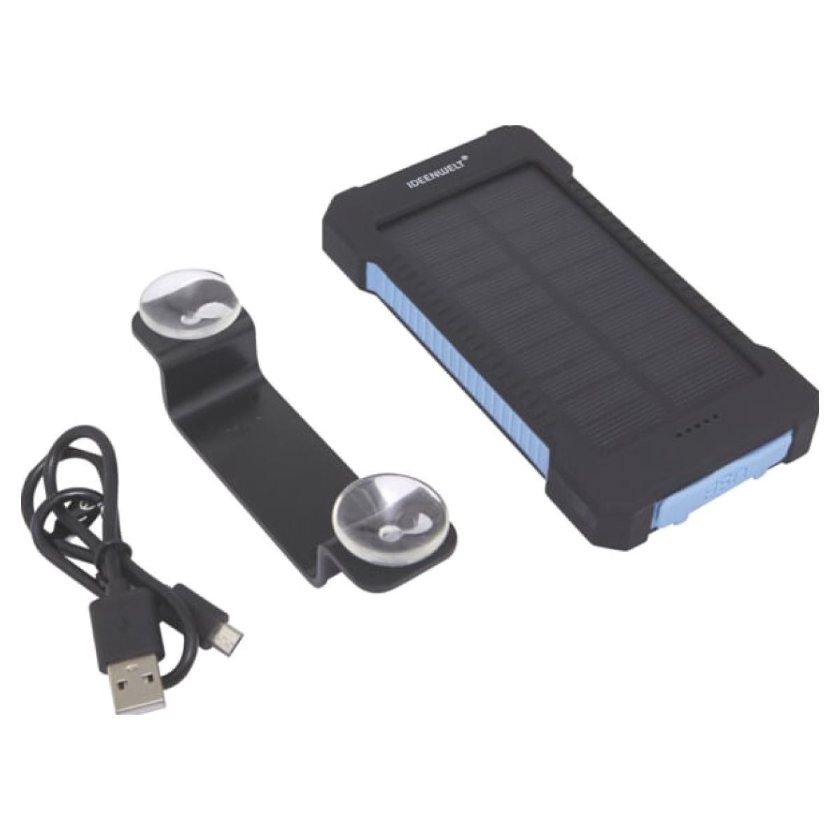 Powerbanka solární Ideenwelt levně | Kupi.cz