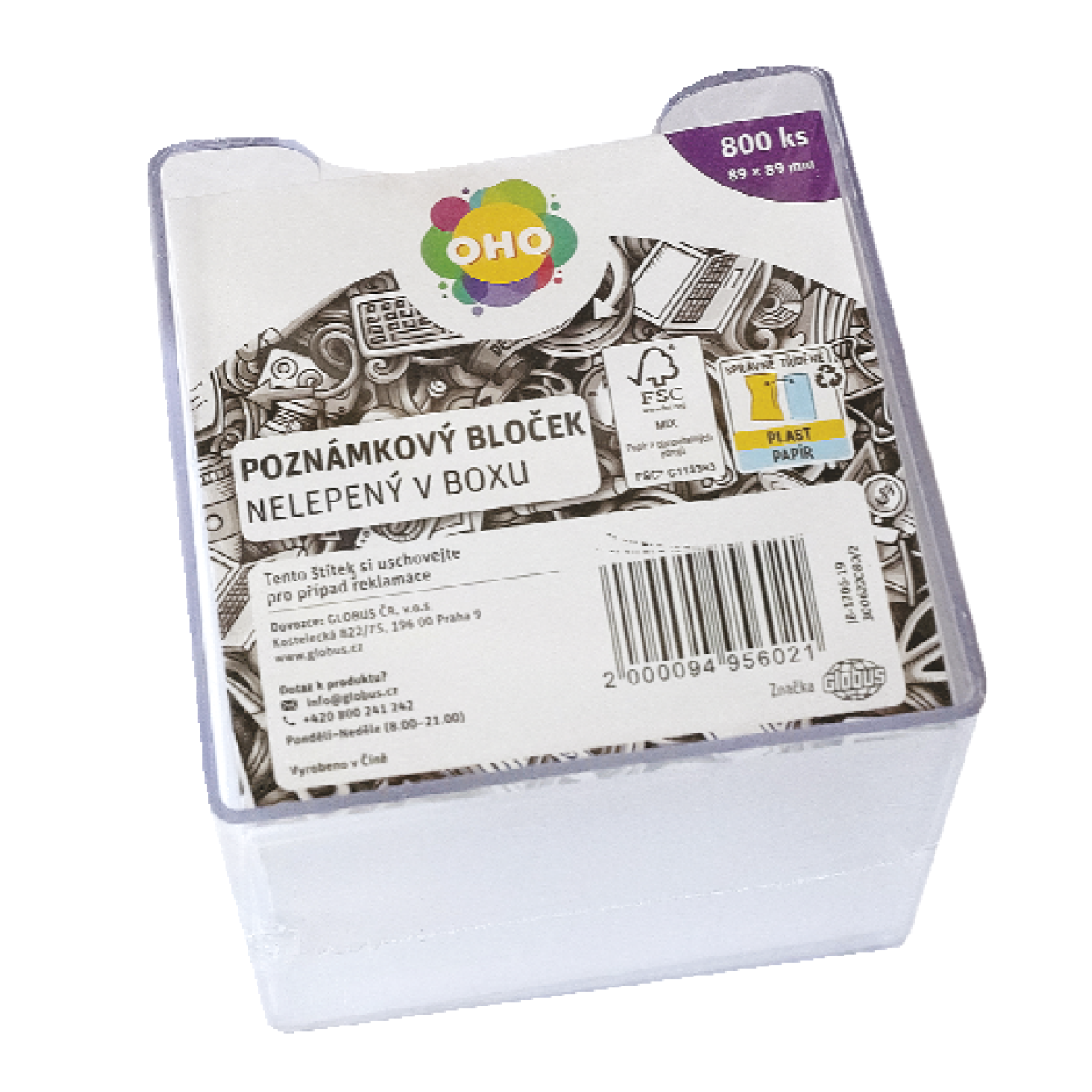 Poznámkový bloček OHO levně | Kupi.cz