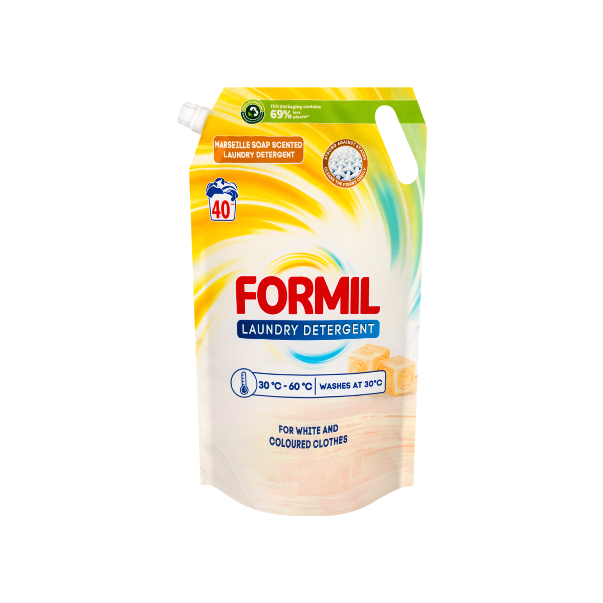 Prací gel Formil - náhradní náplň levně | Kupi.cz