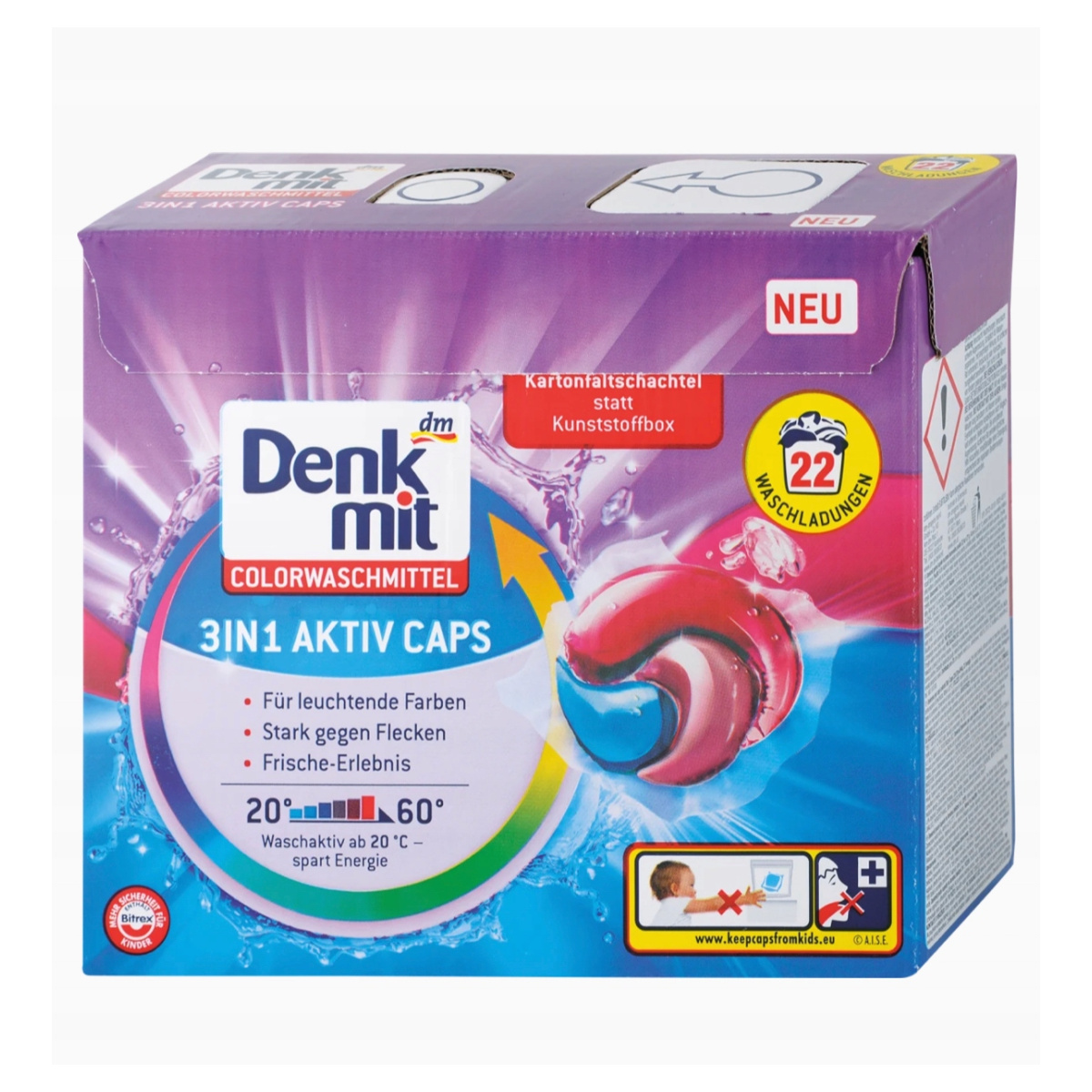 Prací kapsle 3v1 Denkmit levně | Kupi.cz