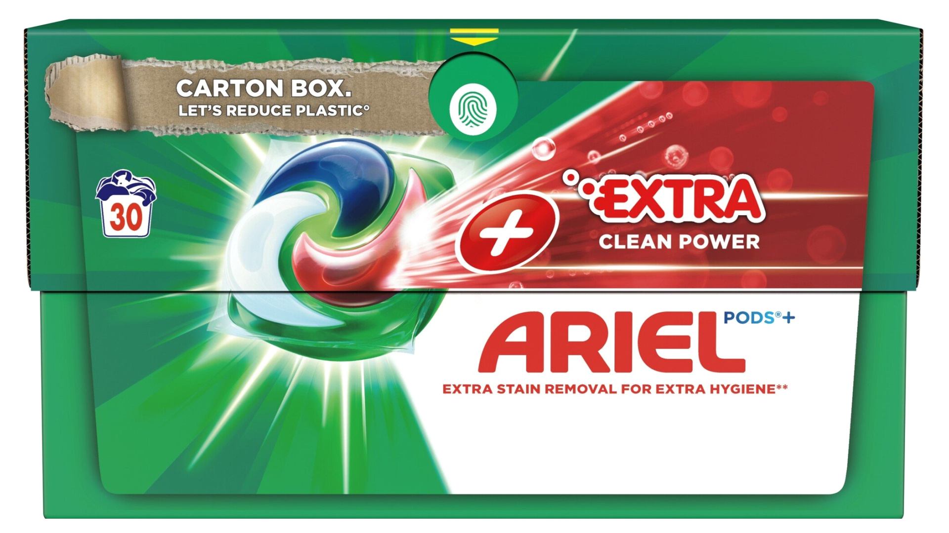 Prací kapsle Extra Clean Power Ariel v akci levně | Kupi.cz