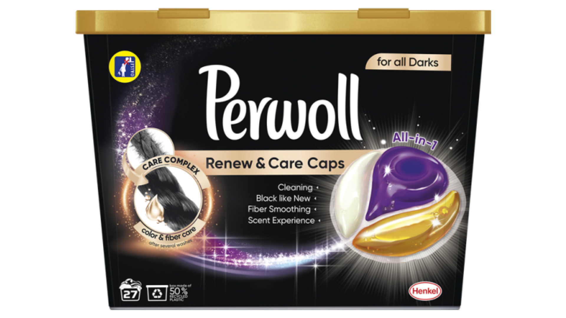 Prací kapsle Perwoll levně | Kupi.cz