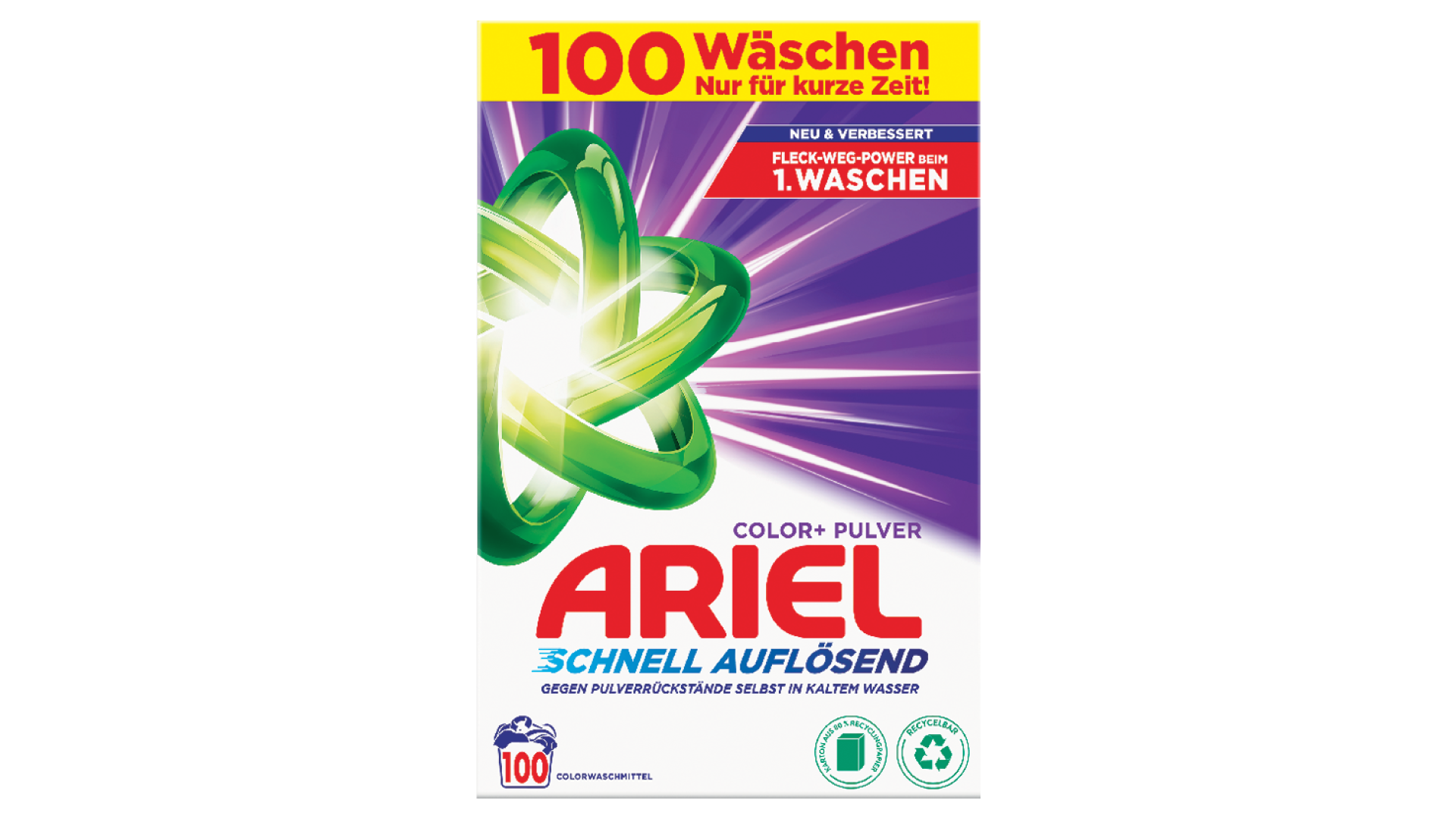 Prací prášek Ariel v akci levně | Kupi.cz