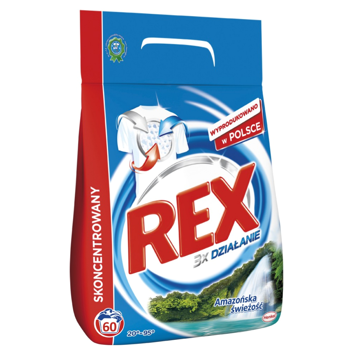 Prací prášek Rex v akci levně | Kupi.cz