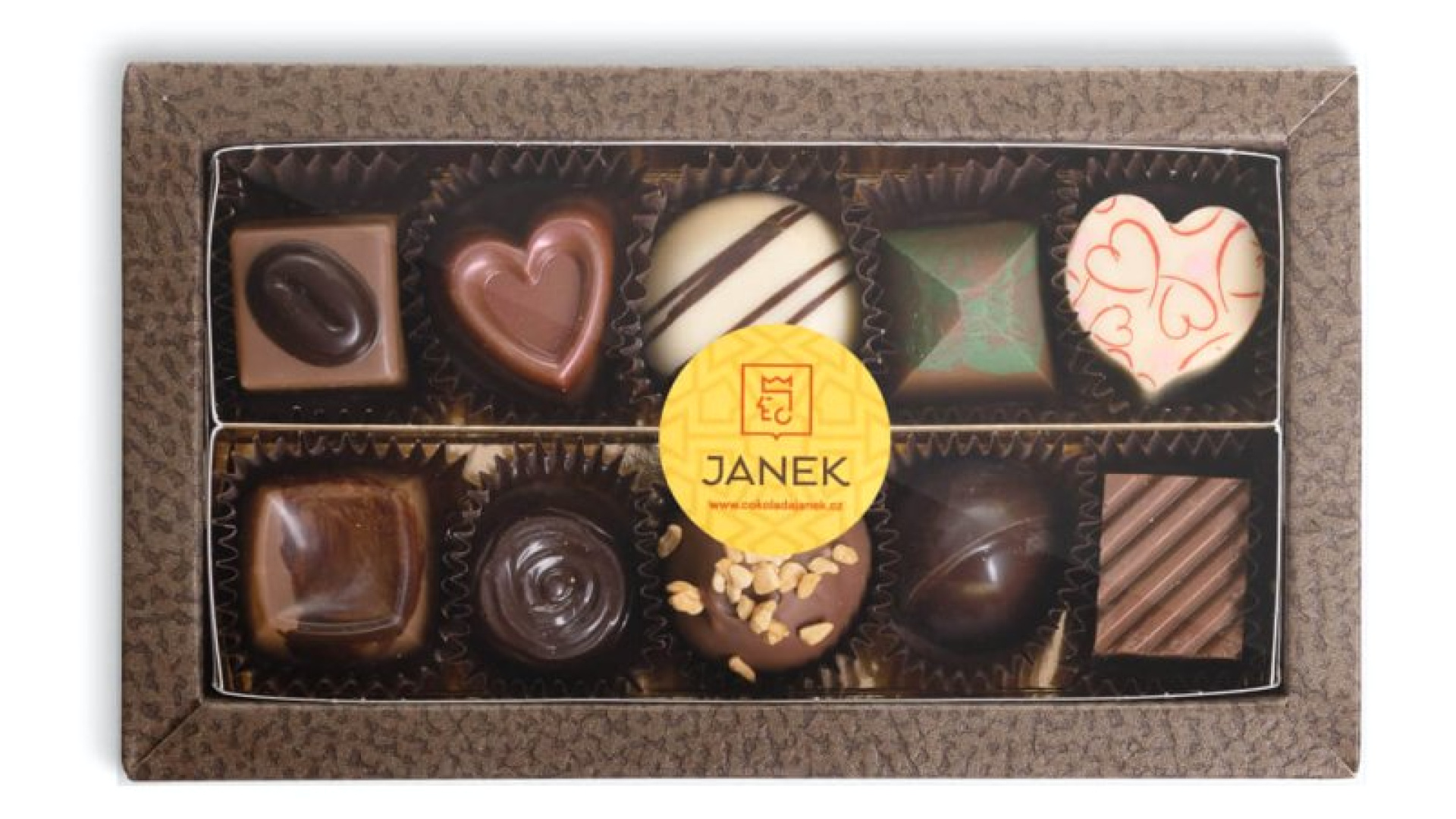 Pralinky Janek levně | Kupi.cz