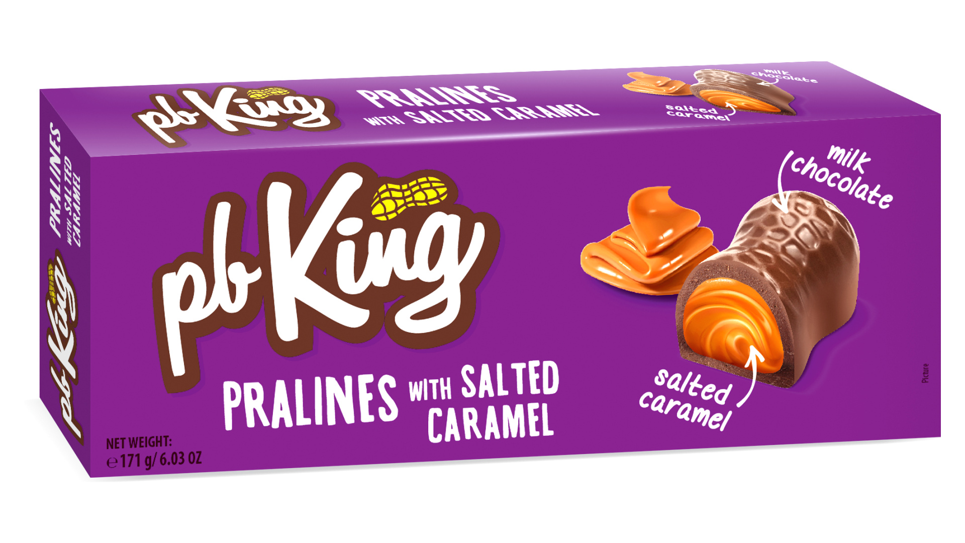Pralinky pb King levně | Kupi.cz