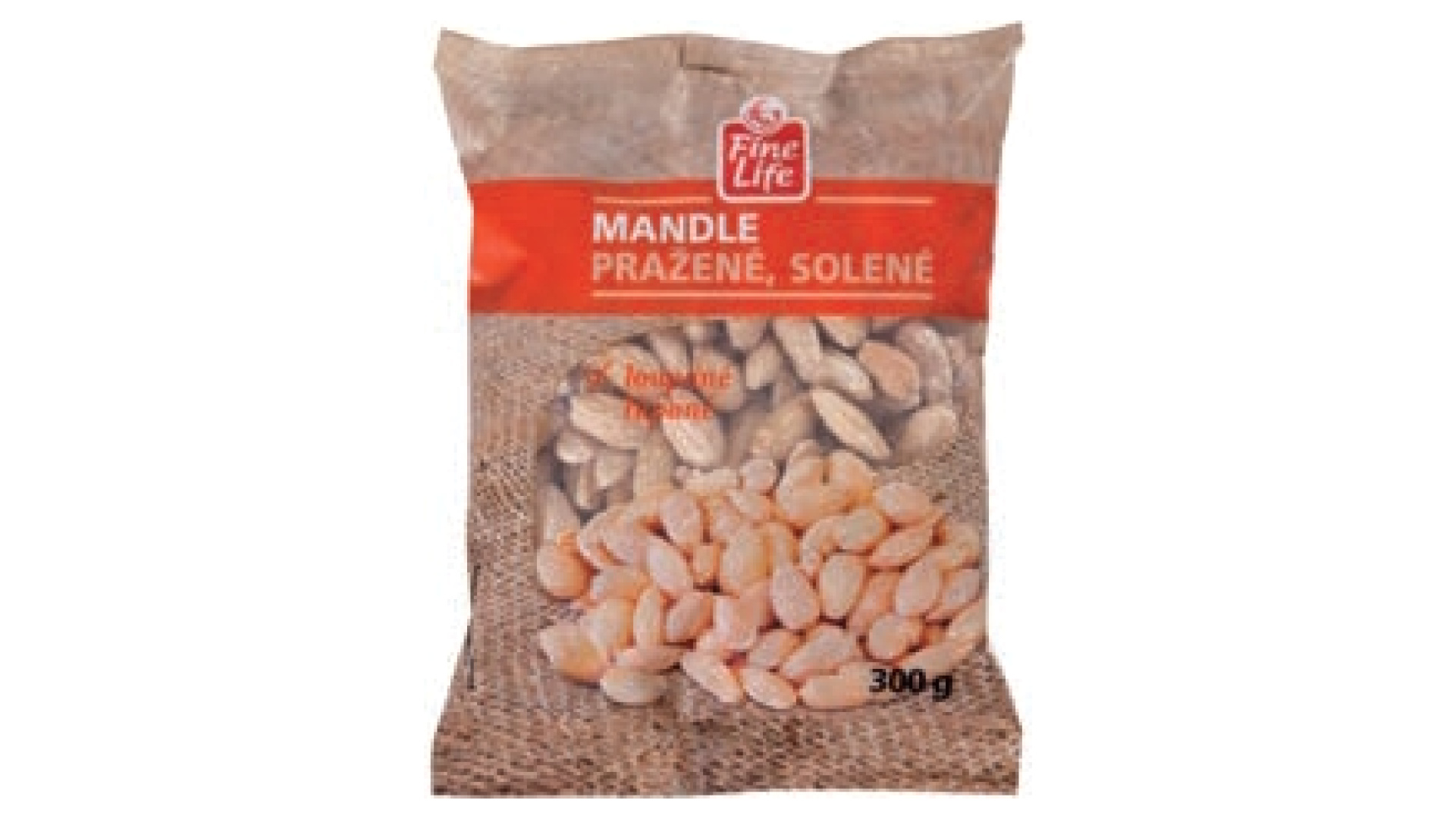 Pražené mandle Fine Life levně | Kupi.cz