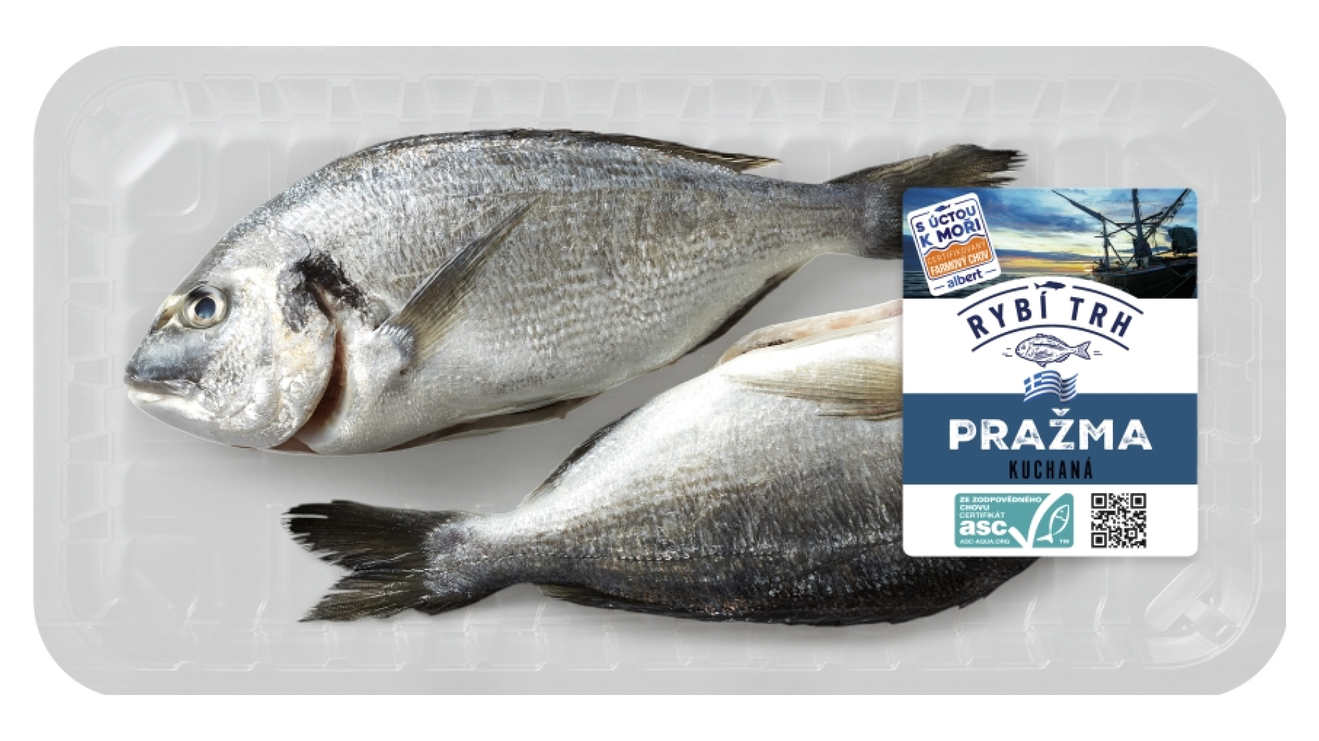 Pražma královská kuchaná Albert levně | Kupi.cz