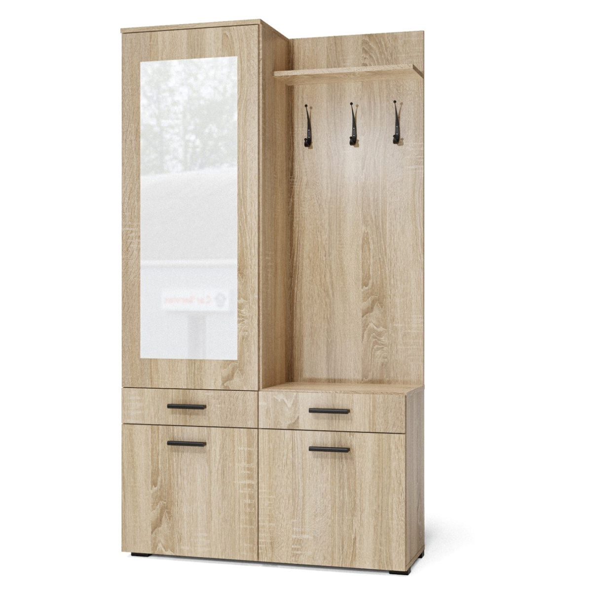 Předsíňová sestava Pavla levně | Kupi.cz