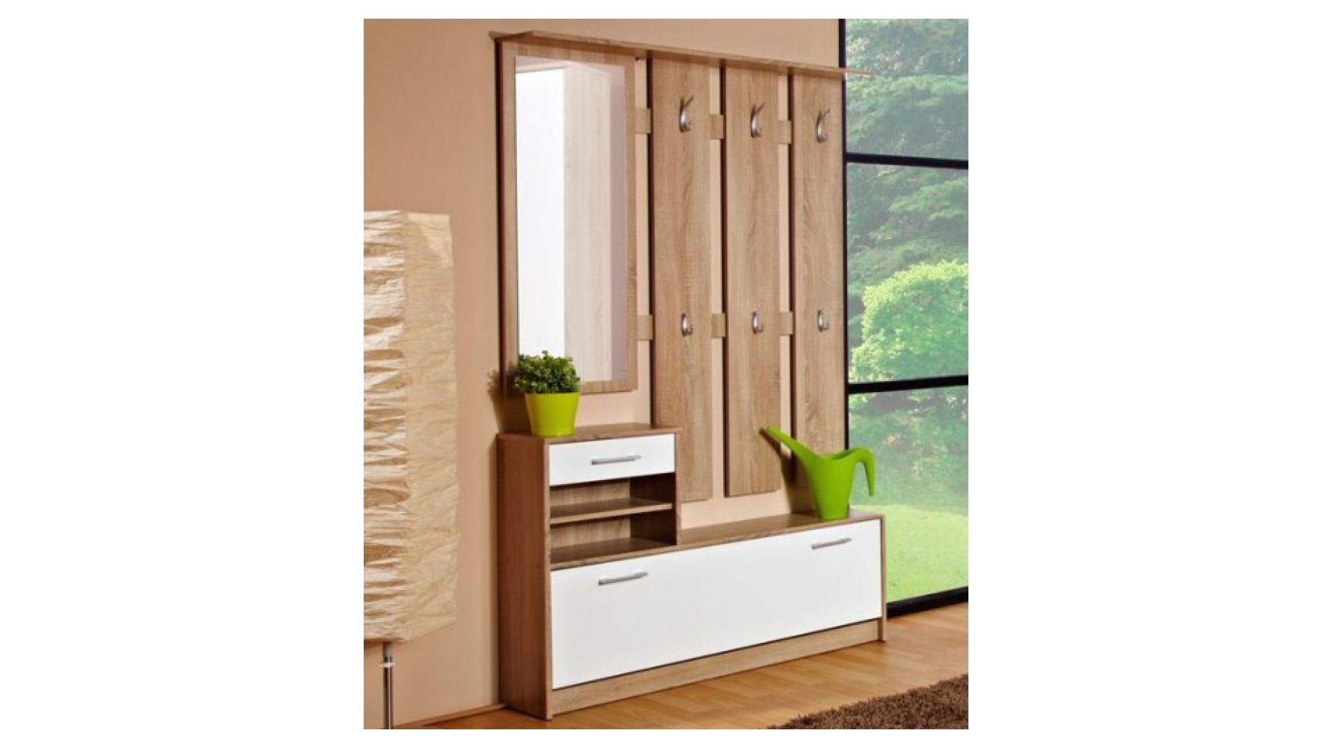 Předsíňová stěna Vincent levně | Kupi.cz