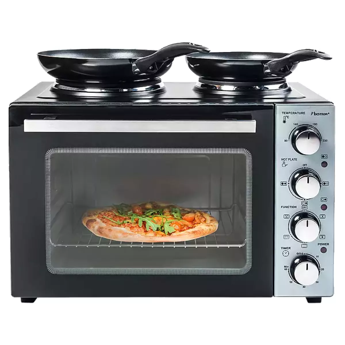 Přenosná trouba Bestron AOV31CP levně | Kupi.cz