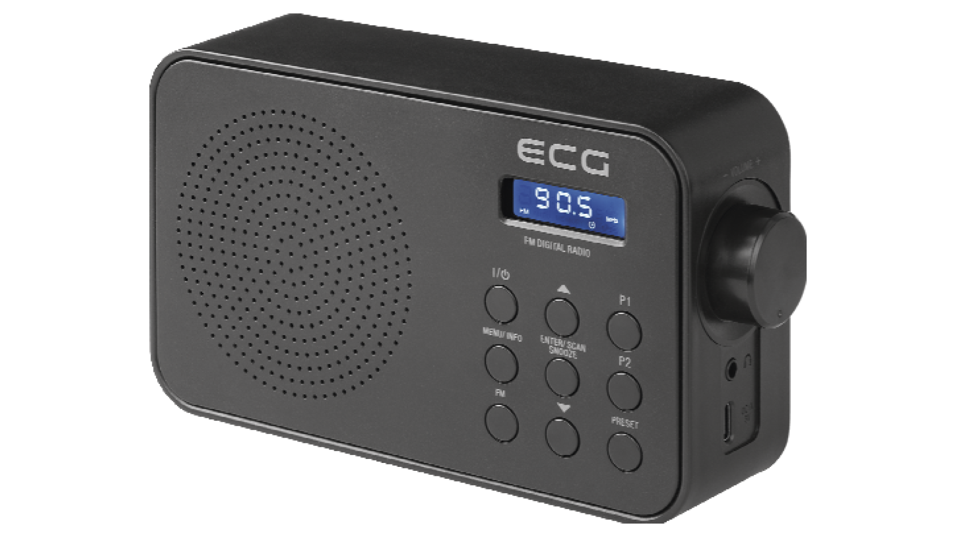 Přenosné rádio ECG R 105 levně | Kupi.cz