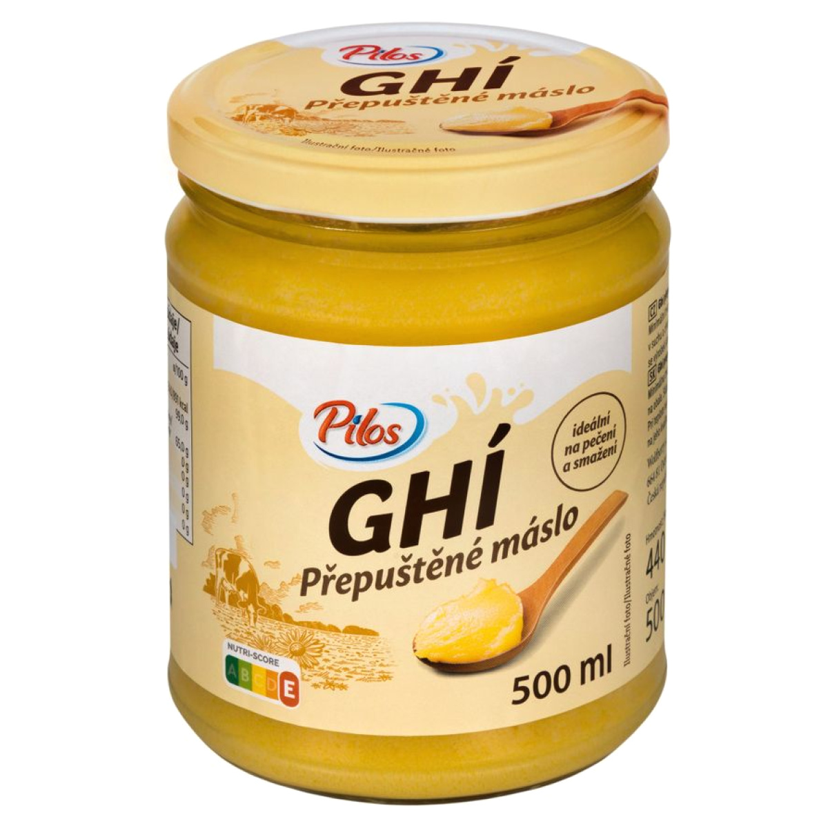 Přepuštěné máslo Ghí Pilos levně | Kupi.cz