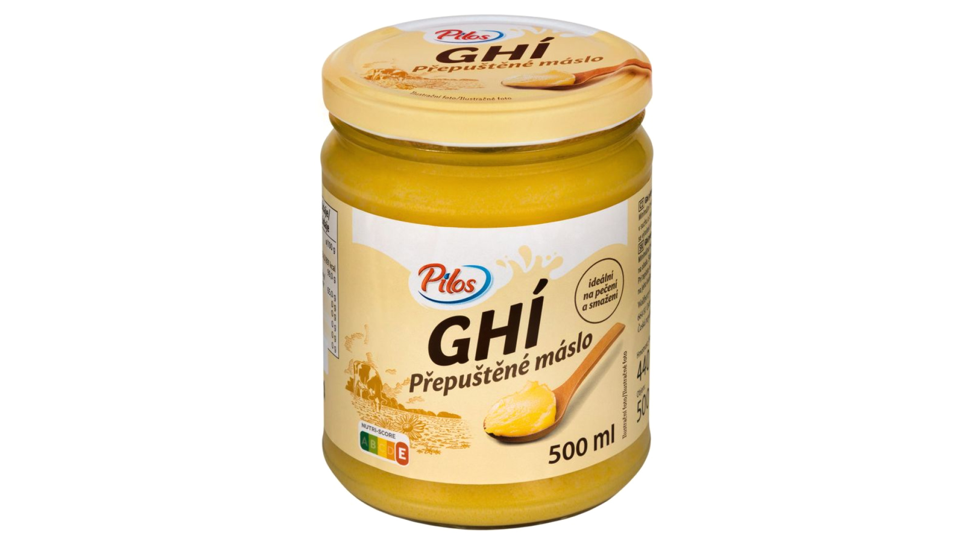 Přepuštěné máslo Ghí Pilos levně | Kupi.cz