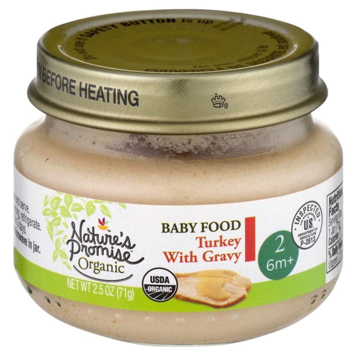 Příkrm masozeleninový Bio Baby Nature's Promise, Nature's Promise v ...