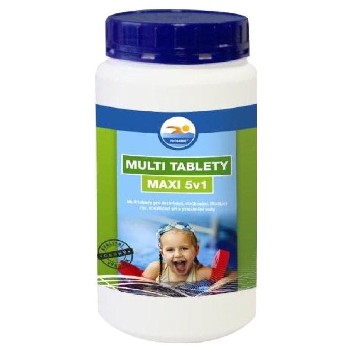 Přípravek do bazénu Multi tablety maxi 5v1 Probazen v akci levně | Kupi.cz