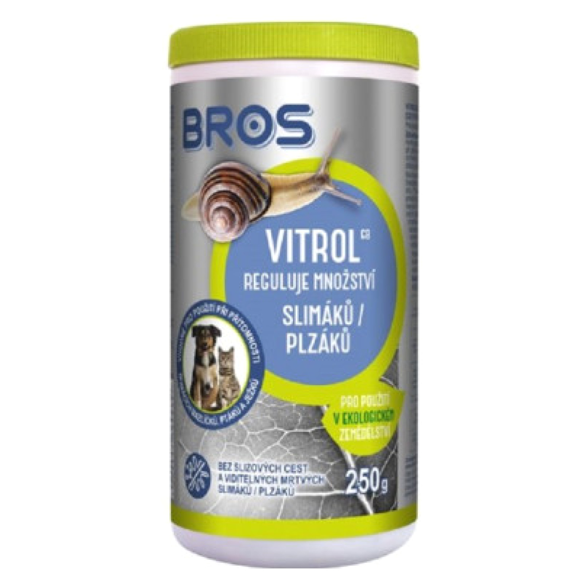 Přípravek na slimáky Vitrol Bros levně | Kupi.cz