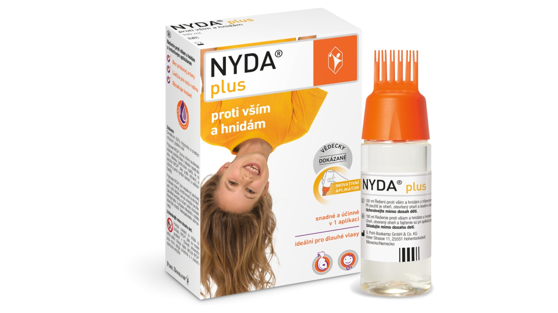 Přípravek proti vším a hnidám NYDA plus, Pohl-Boskamp levně | Kupi.cz