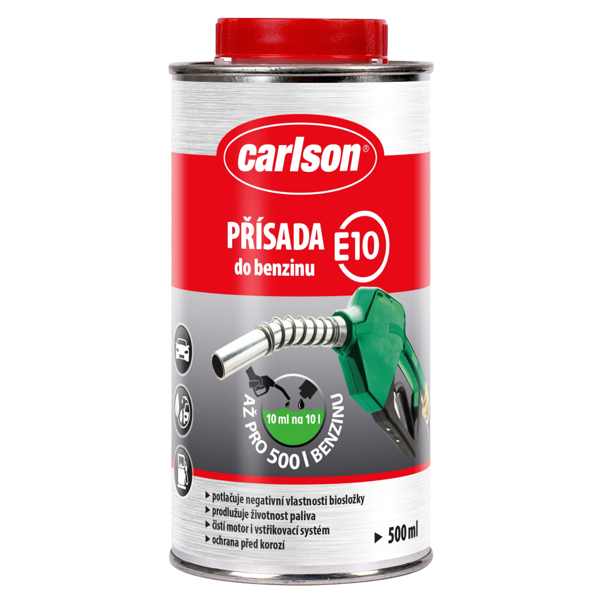 Přísada do benzínu E10 Carlson levně | Kupi.cz