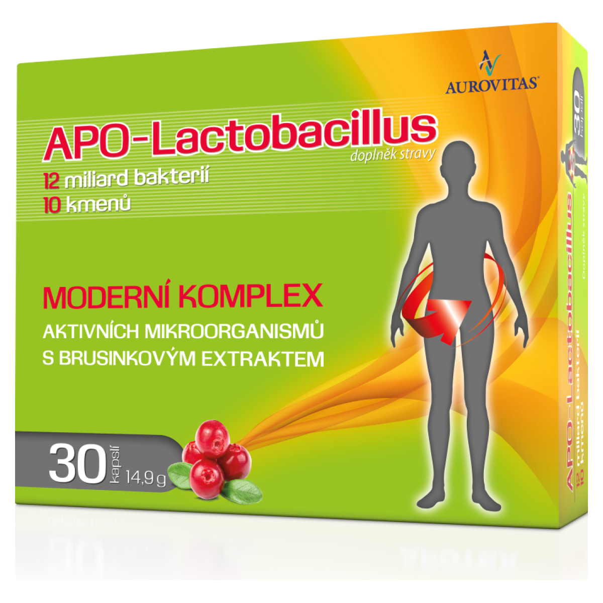 Probiotika Apo-Lactobacillus Aurovitas levně | Kupi.cz