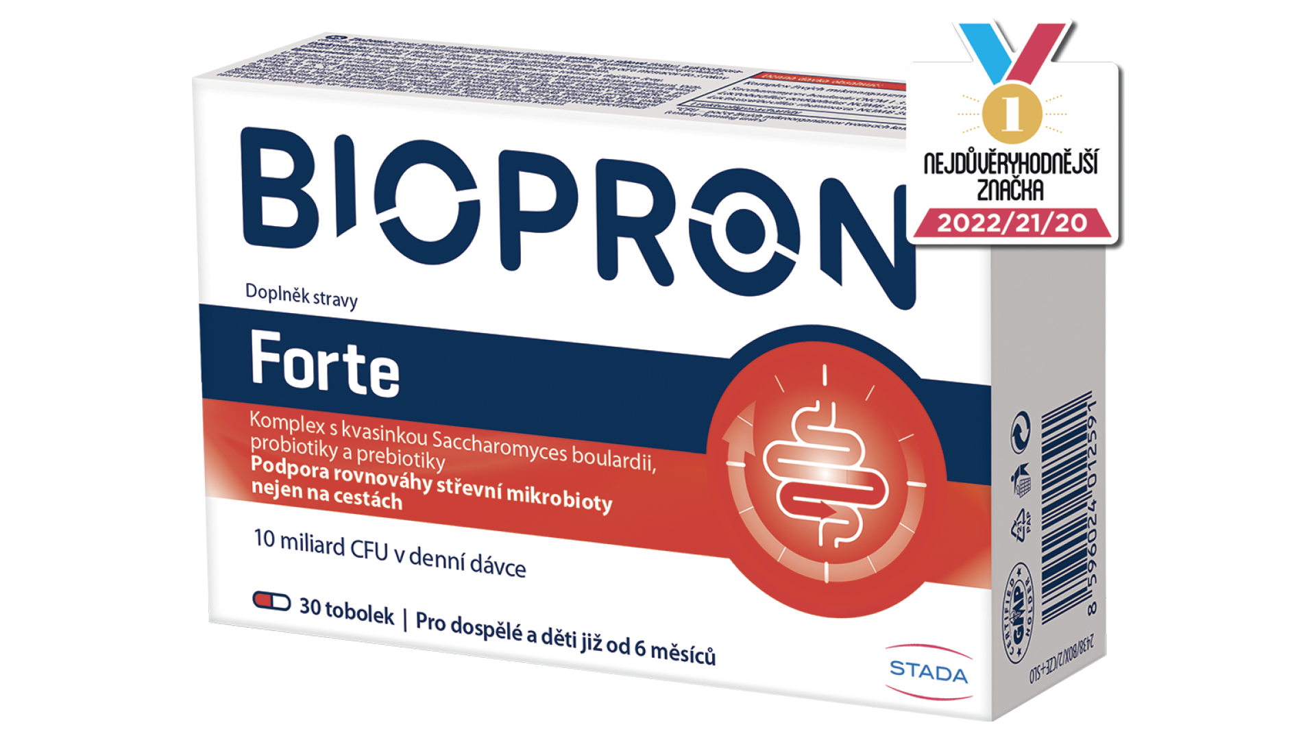 Probiotika Biopron Forte Stada Pharma levně | Kupi.cz