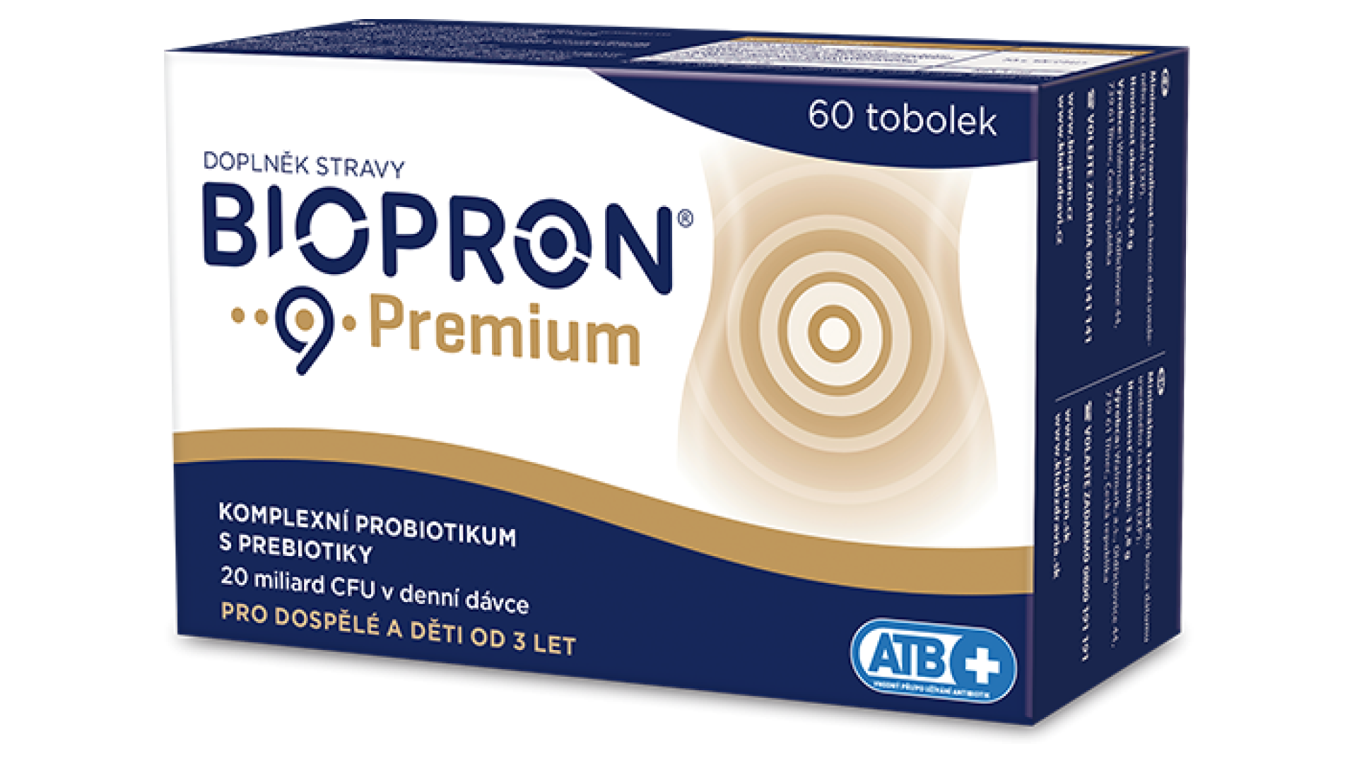 Probiotika Biopron 9 Premium Walmark levně | Kupi.cz