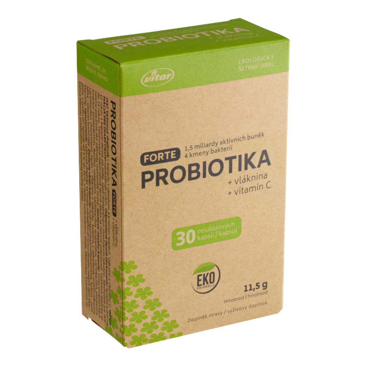 Probiotika forte Eko Vitar levně | Kupi.cz