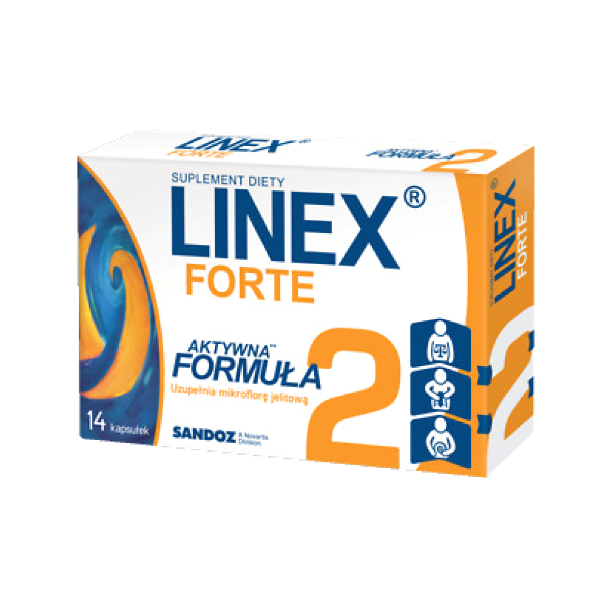 Probiotika Linex Forte Sandoz levně | Kupi.cz