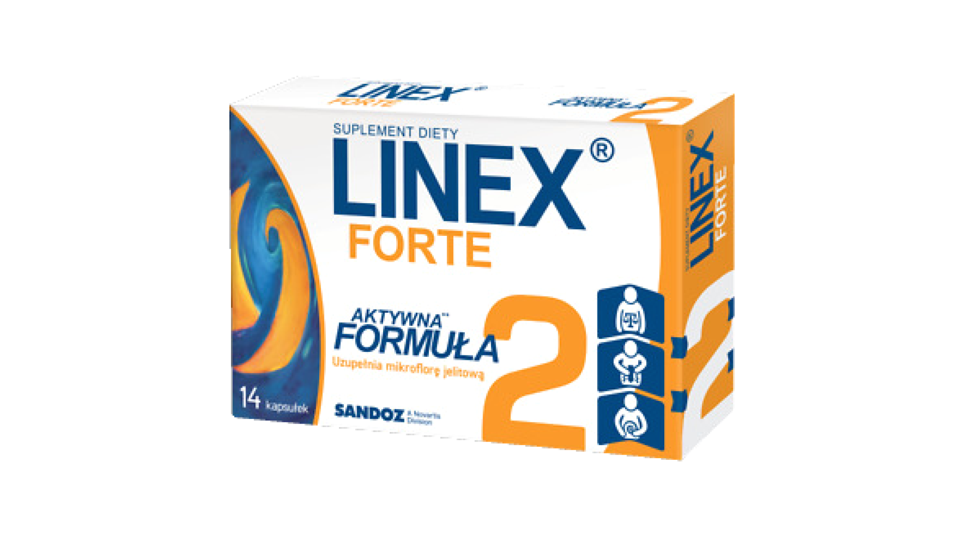 Probiotika Linex Forte Sandoz levně | Kupi.cz