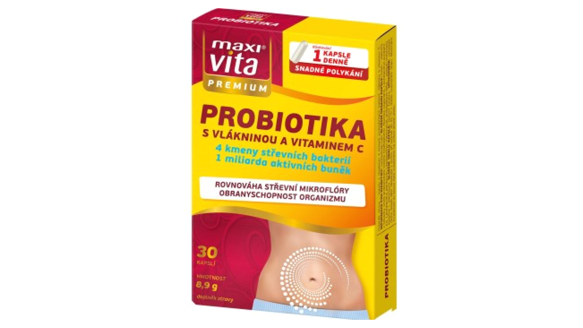 Probiotika MaxiVita Premium levně | Kupi.cz