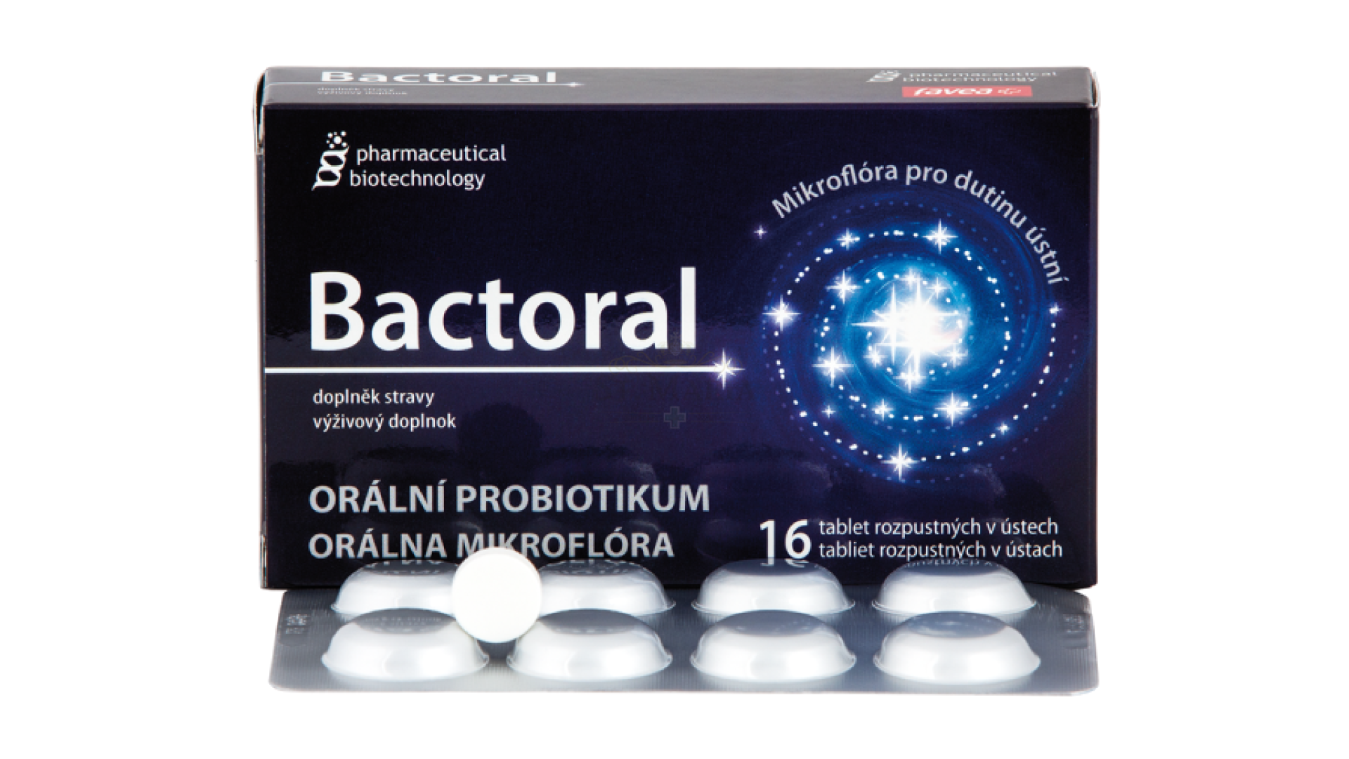 Probiotika orální Bactoral, Pharmaceutical Biotechnology v akci levně ...