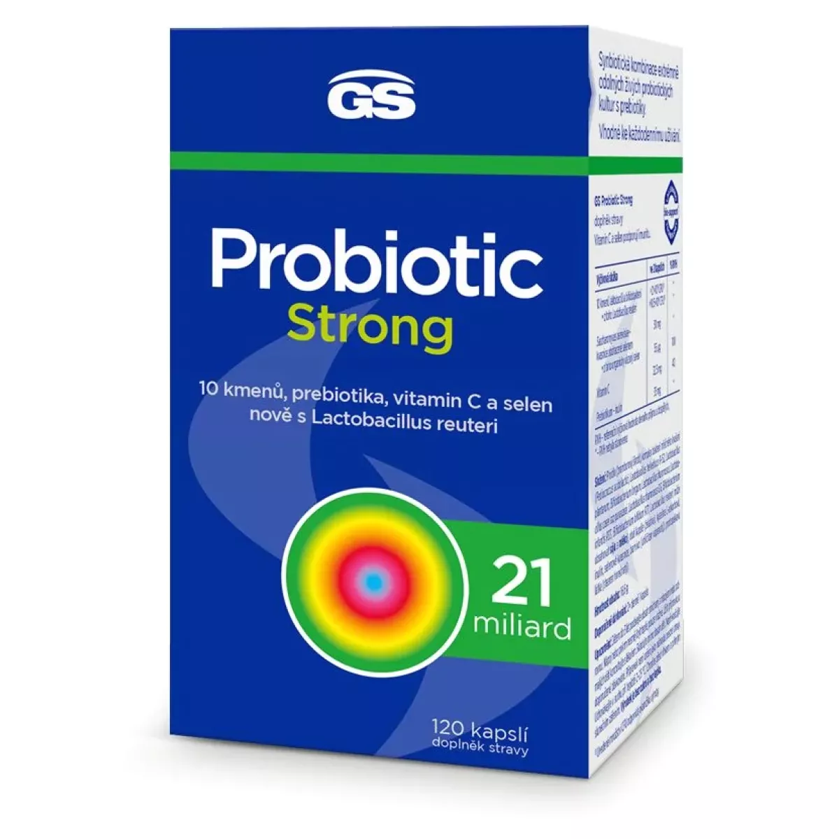 Probiotika Probiotic Strong GS v akci levně | Kupi.cz