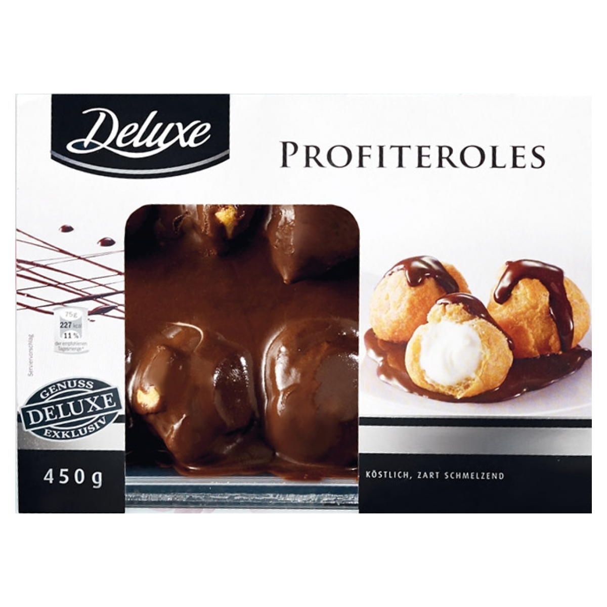 Profiteroles v čokoládové polevě Deluxe v akci levně | Kupi.cz