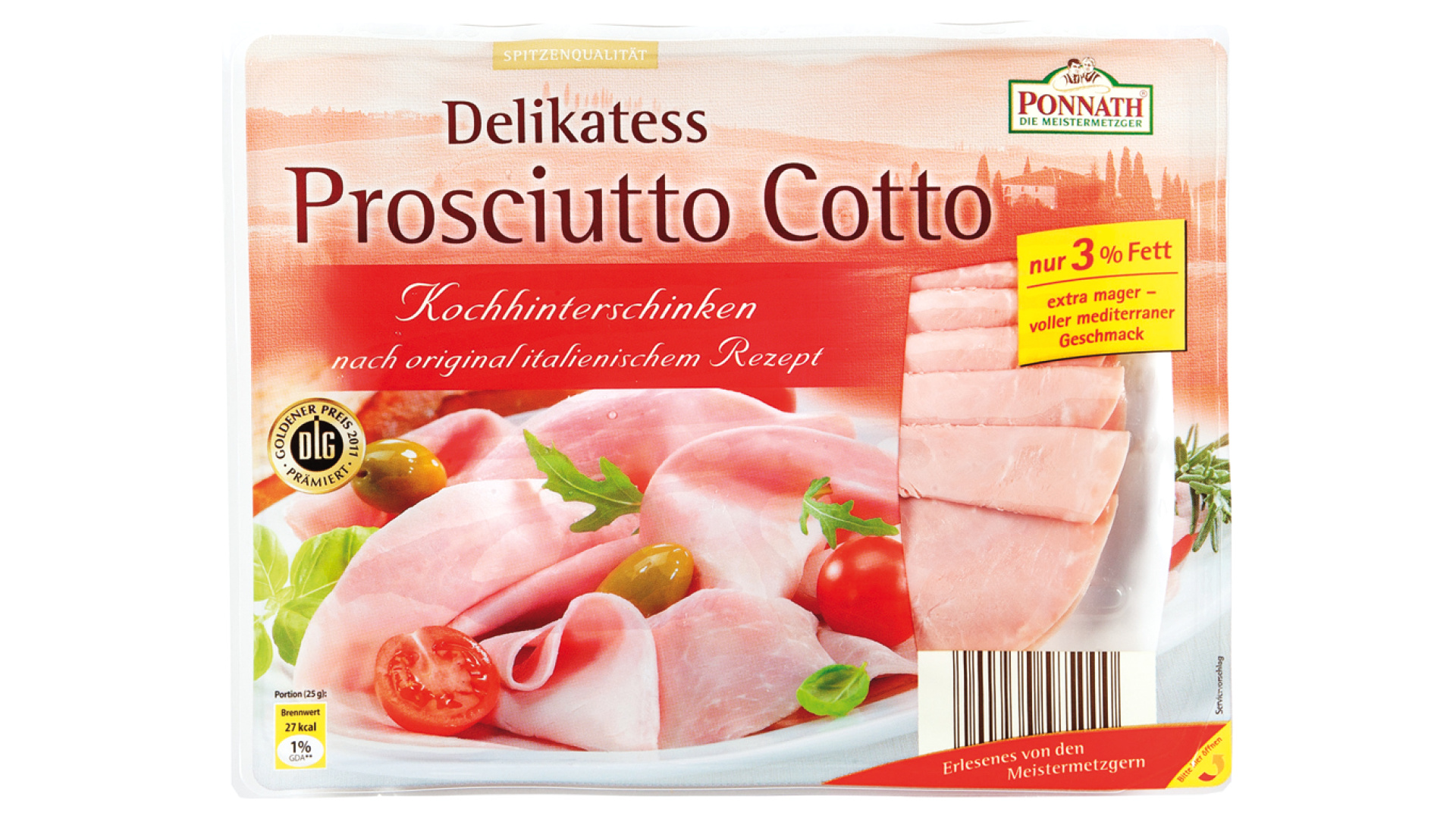 Šunka Prosciutto Cotto Ponnath levně | Kupi.cz