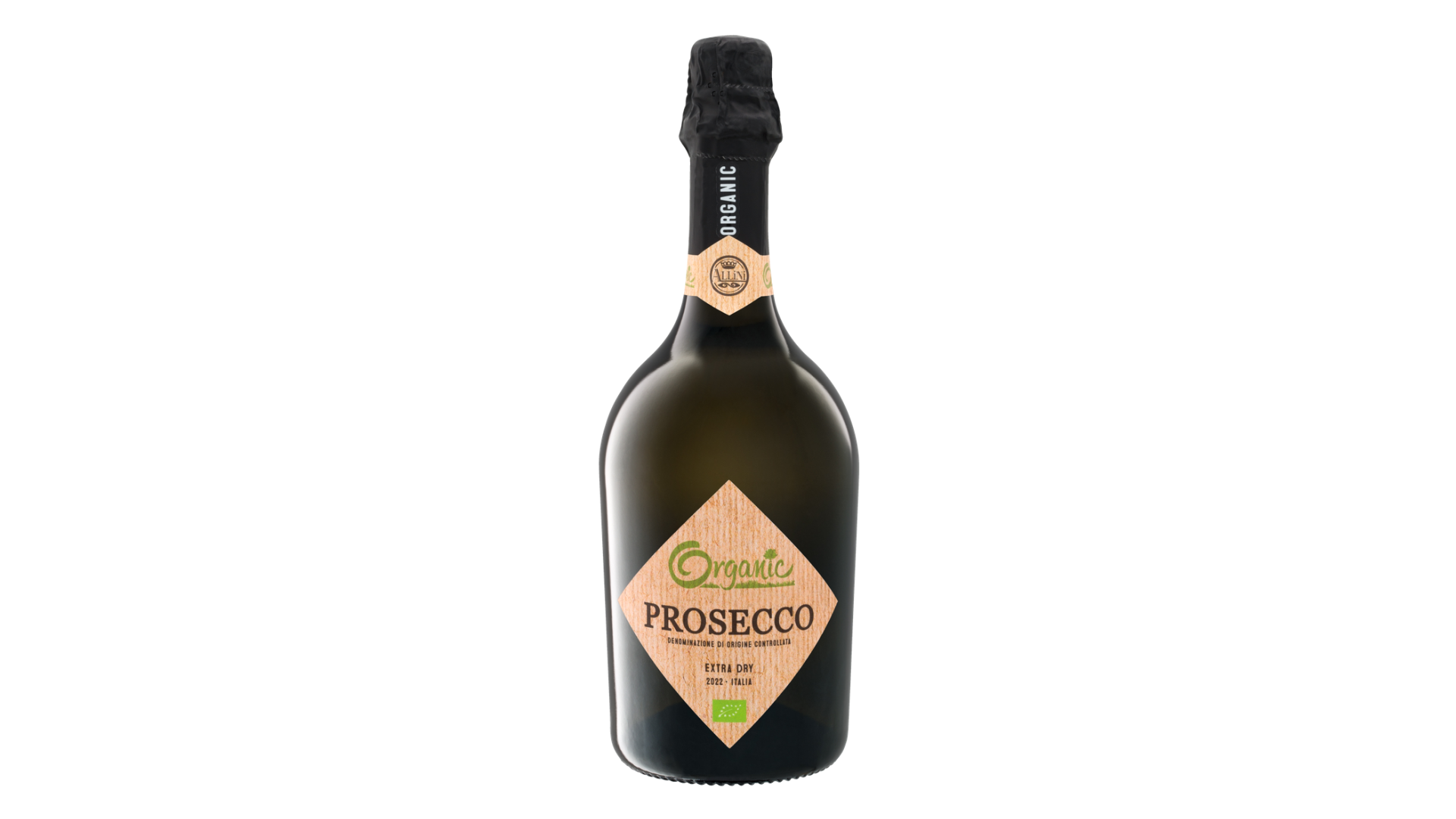 Prosecco bio extra dry Allini levně | Kupi.cz