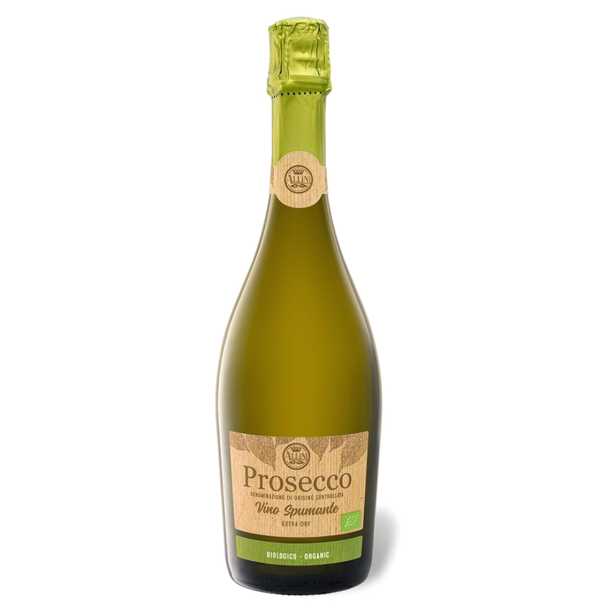 Prosecco bio Spumante DOC Allini levně | Kupi.cz