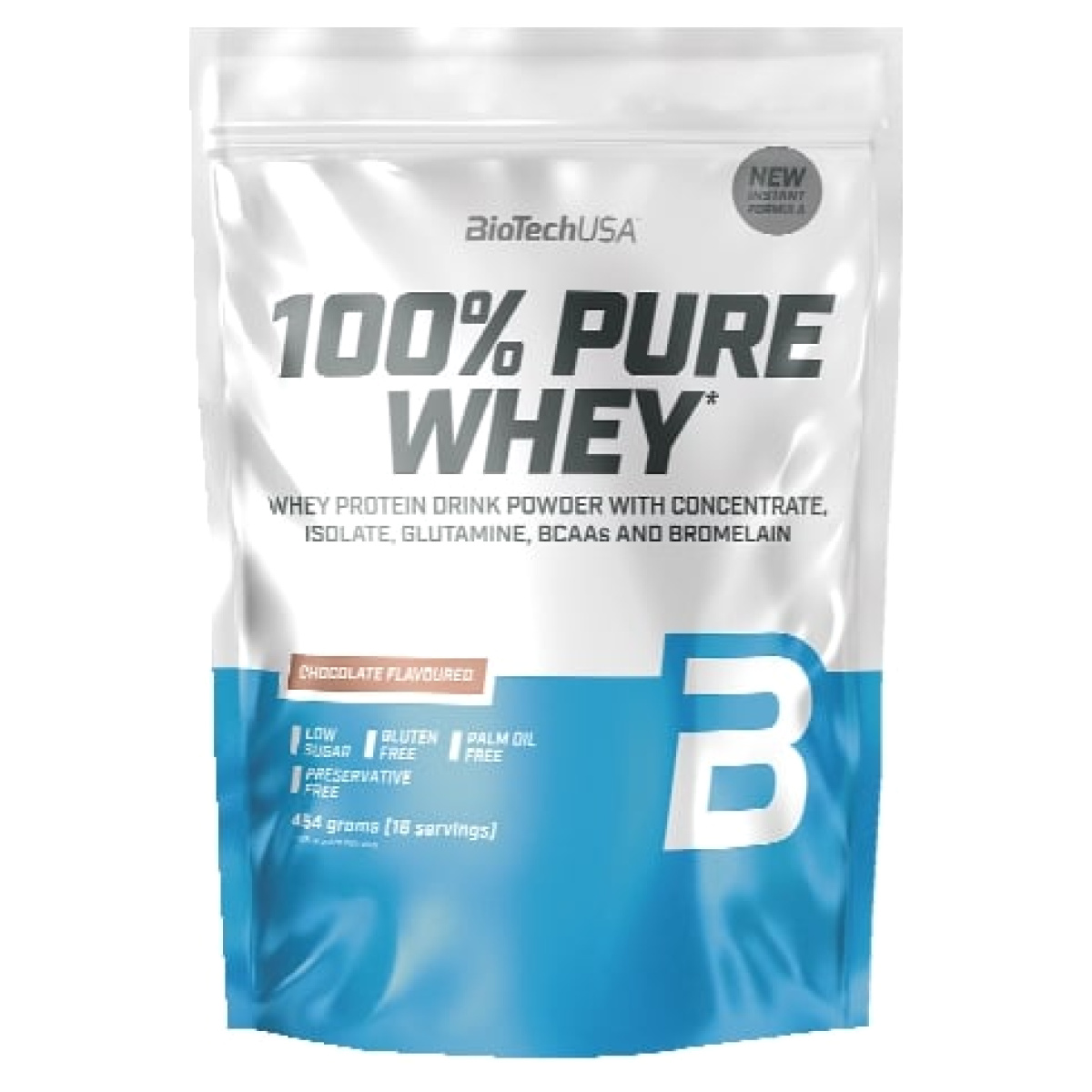 Protein 100% Pure Whey BioTech v akci levně | Kupi.cz