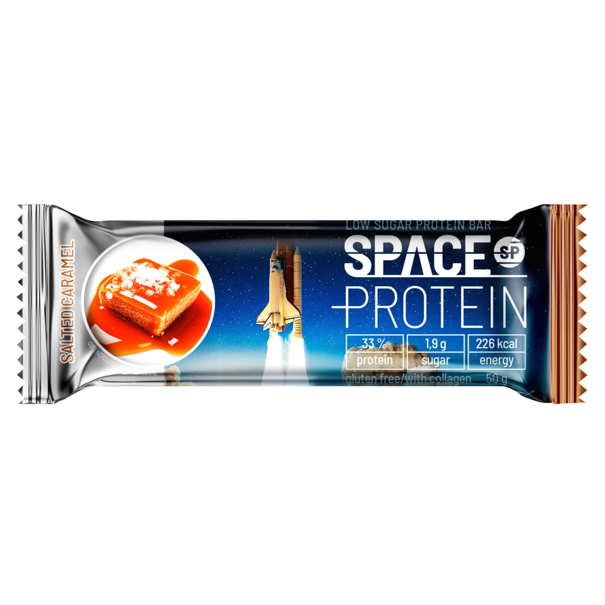 Proteinová tyčinka Space protein levně | Kupi.cz