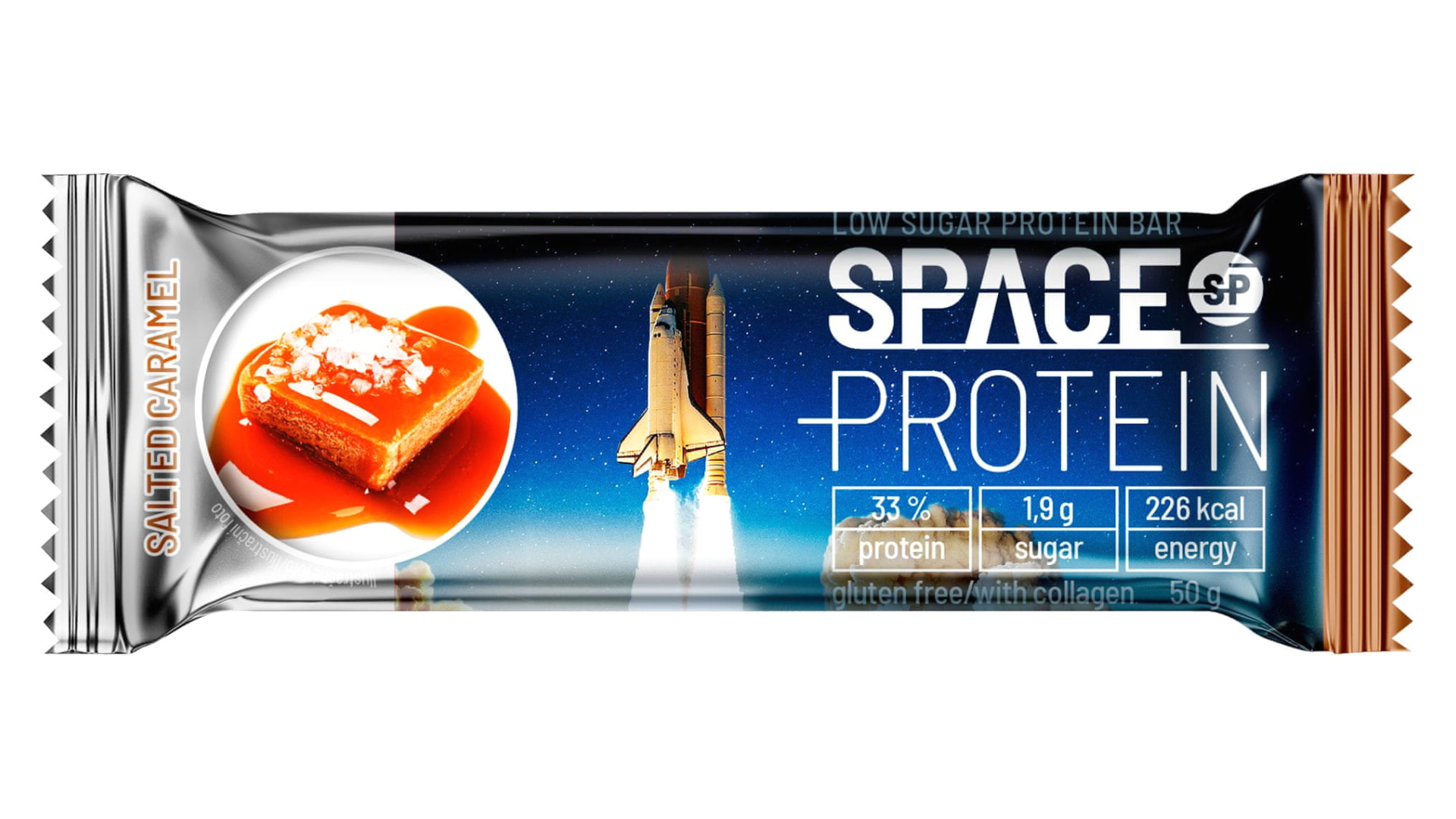 Proteinová tyčinka Space protein levně | Kupi.cz