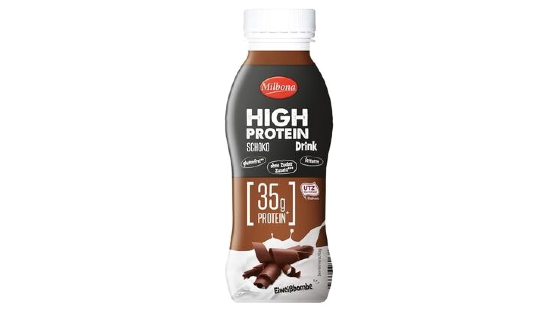Proteinový nápoj High Protein Drink Milbona v akci levně | Kupi.cz