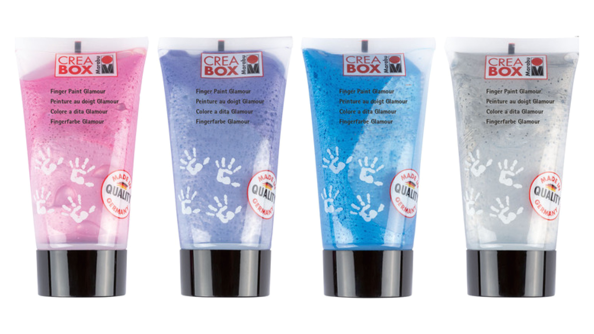 Prstové barvy Crea Box Marabu levně | Kupi.cz