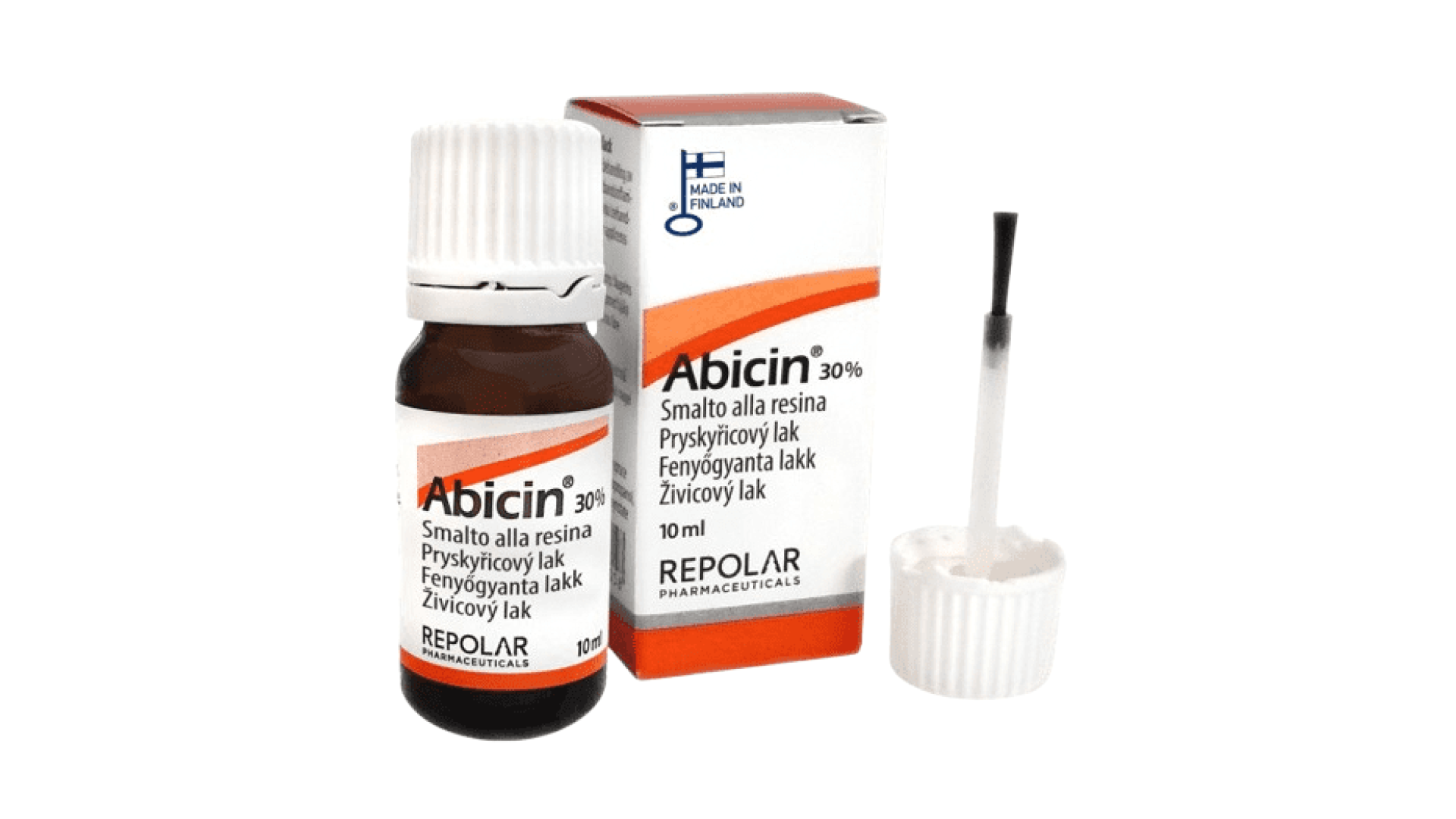 Pryskyřicový lak Abicin Repolar v akci levně | Kupi.cz