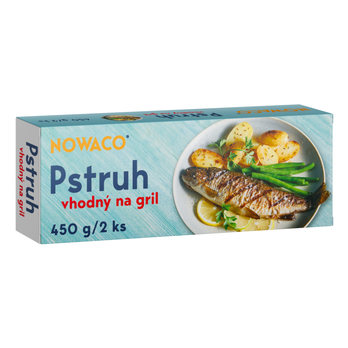 Pstruh kuchaný mražený Nowaco levně | Kupi.cz