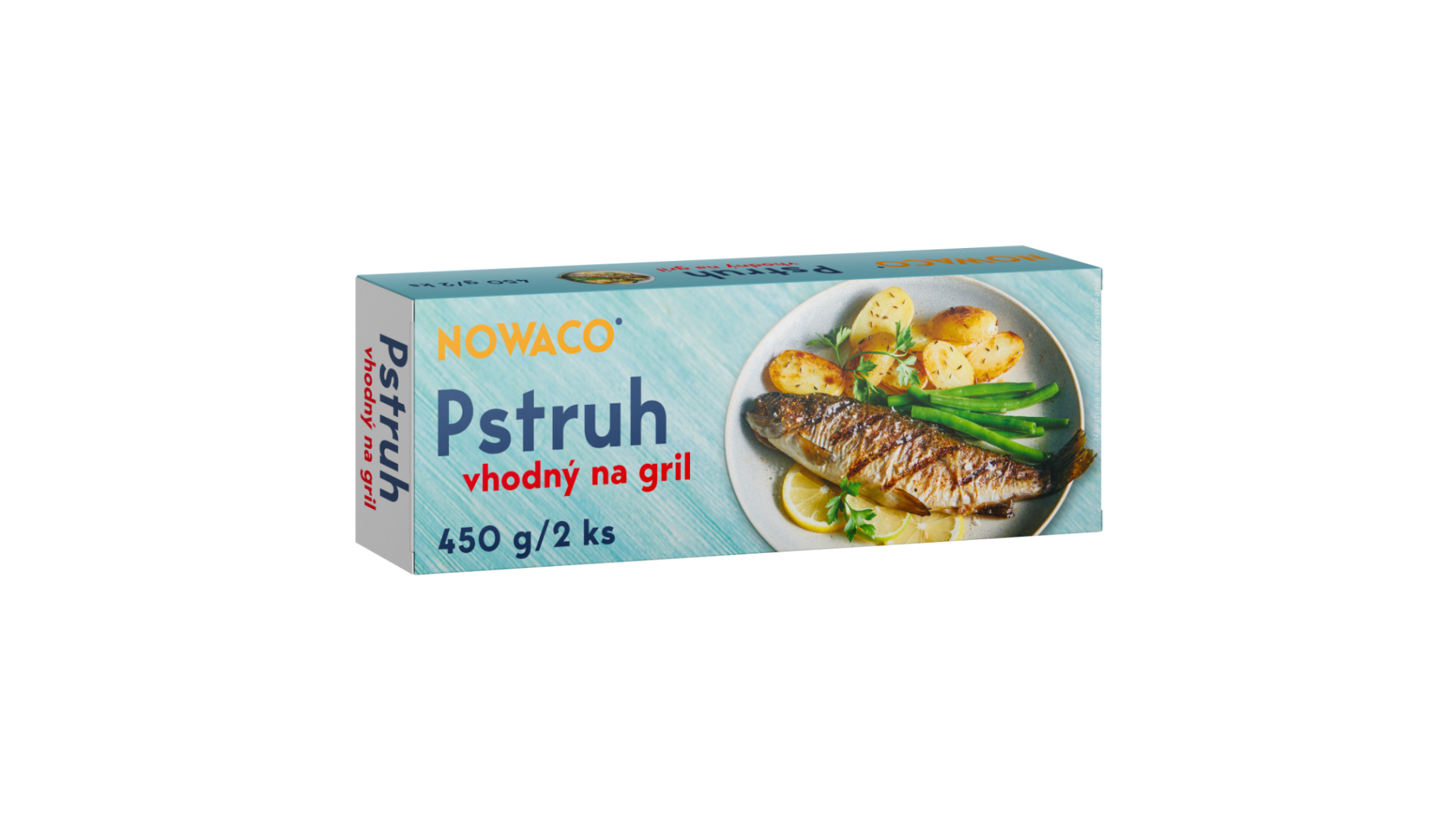 Pstruh kuchaný mražený Nowaco levně | Kupi.cz