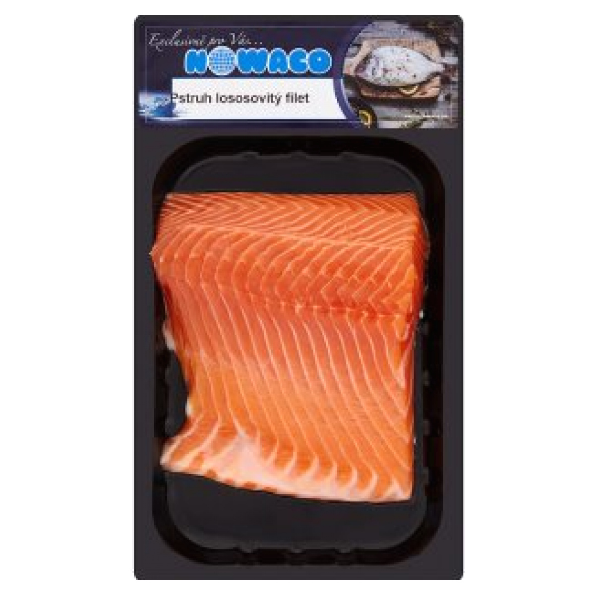 Pstruh lososový filety Nowaco levně | Kupi.cz