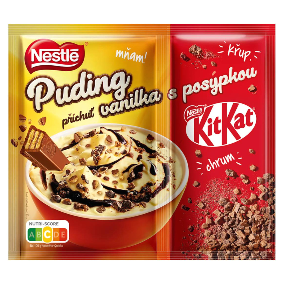Pudink s posypkou Nestlé levně | Kupi.cz